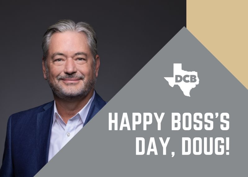 Dallas Capital Bank on LinkedIn: Happy Boss's Day to our CEO, Doug Hutt ... Dallas Capital Bank on LinkedIn: Happy Boss's Day to our CEO, Doug Hutt ...