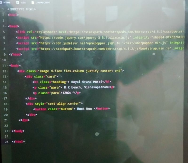 keerthi Veeram on LinkedIn: #css #bootstrap #fullstackdeveloper #html keerthi Veeram on LinkedIn: #css #bootstrap #fullstackdeveloper #html