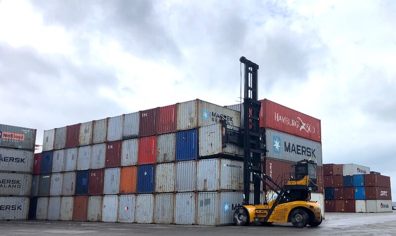 SANY Port Machinery on LinkedIn: #sany #sanymarine #ech SANY Port Machinery on LinkedIn: #sany #sanymarine #ech