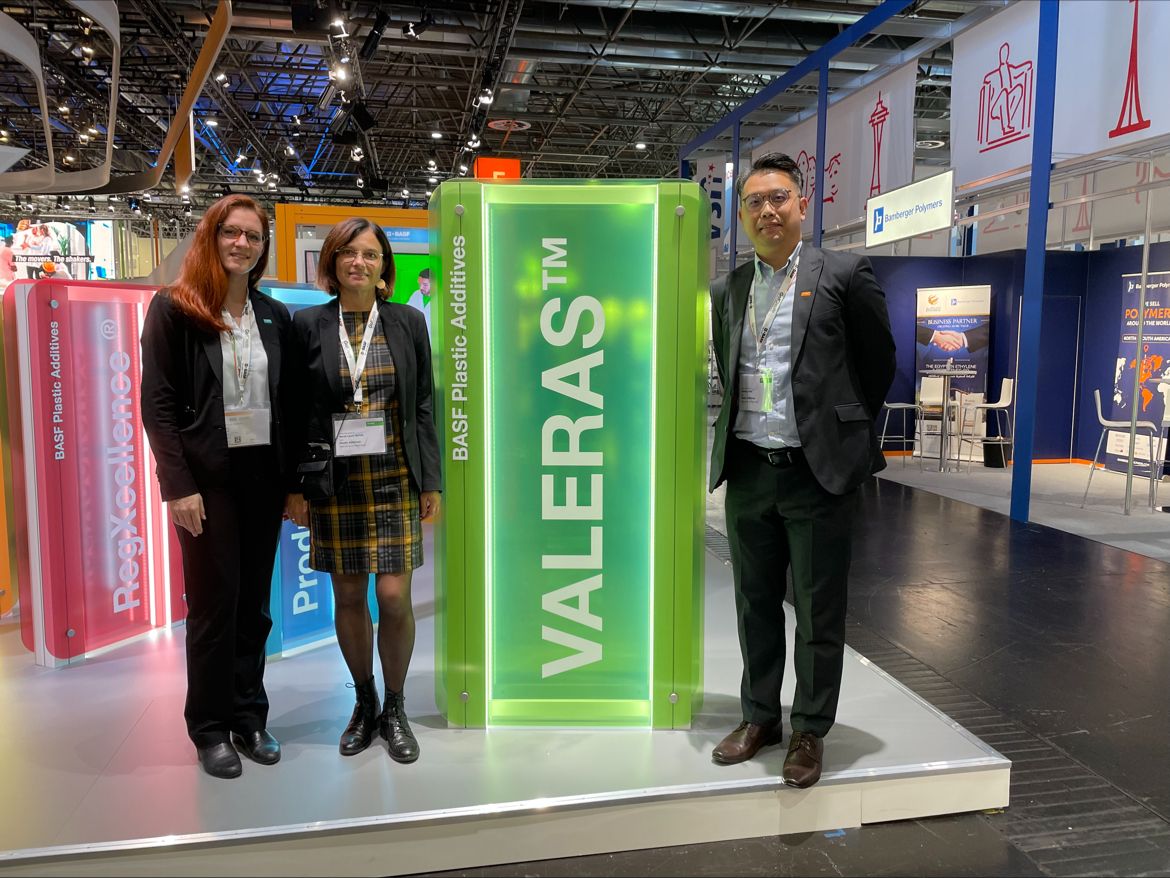 Stanley Chan on LinkedIn: #basf #valeras #irgacycle #ourplasticsjourney Stanley Chan on LinkedIn: #basf #valeras #irgacycle #ourplasticsjourney