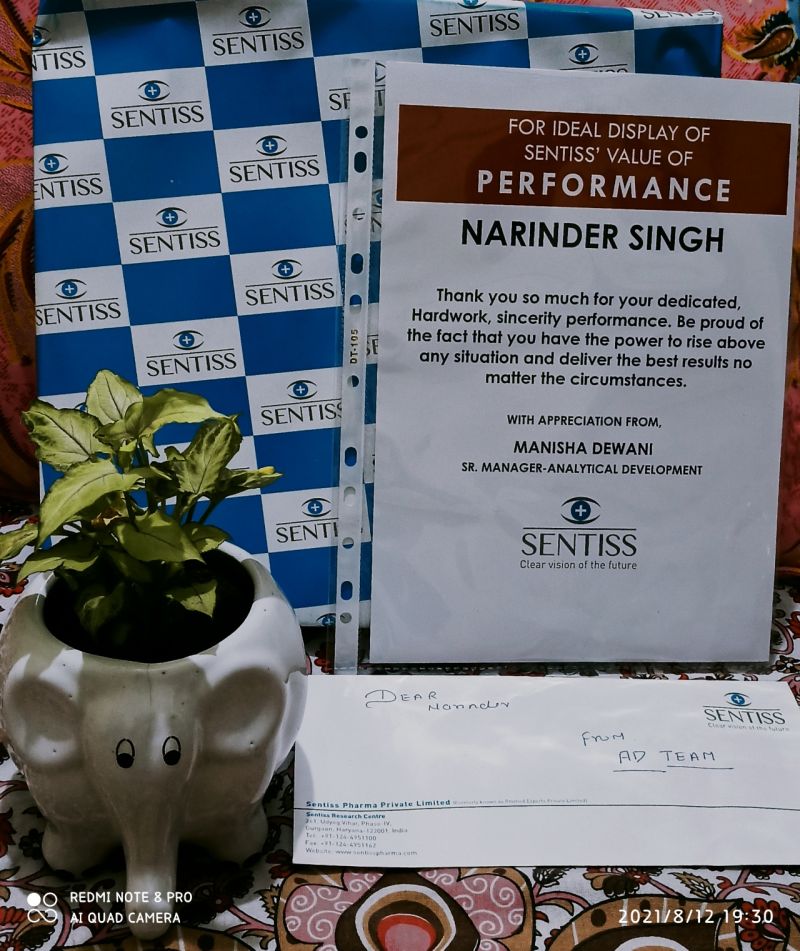 Narinder Singh on LinkedIn: #mesentiss Narinder Singh on LinkedIn: #mesentiss