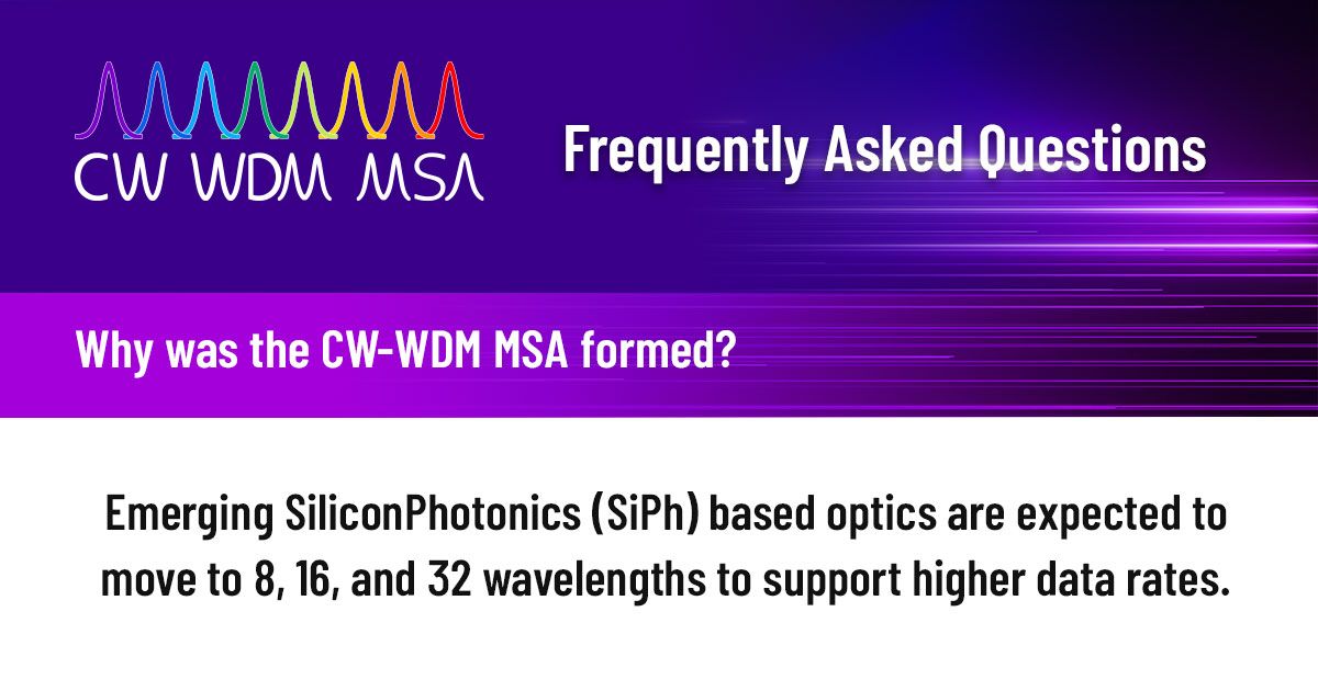 CW-WDM MSA on LinkedIn: #cwwdm #hpc #ai #opticalnetworking # ... CW-WDM MSA on LinkedIn: #cwwdm #hpc #ai #opticalnetworking # ...