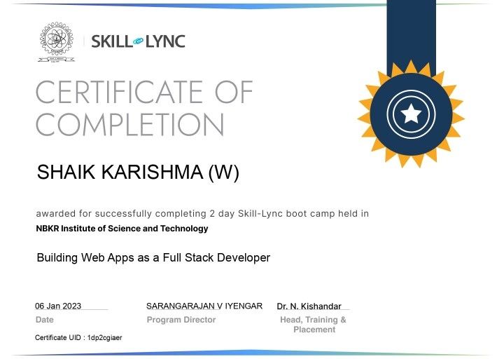 Karishma Shaik on LinkedIn: #html #javascript #developer #workshop Karishma Shaik on LinkedIn: #html #javascript #developer #workshop