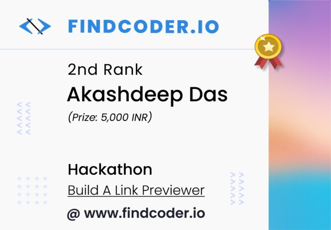 Akashdeep Das on LinkedIn: #hackathon #building #webdevelopment # ... Akashdeep Das on LinkedIn: #hackathon #building #webdevelopment # ...