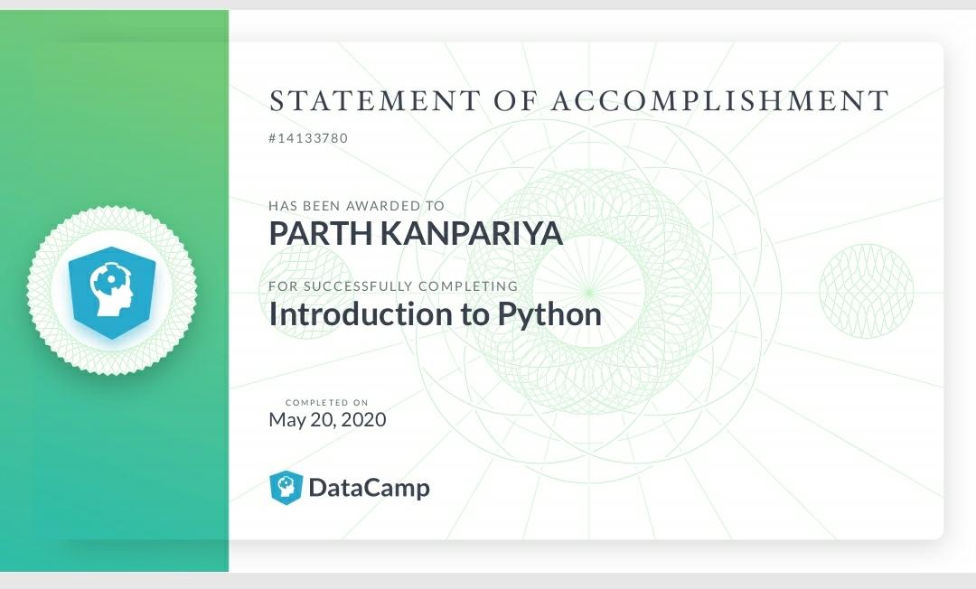 Parth Kanpariya on LinkedIn: #python3 #pythonprogramming Parth Kanpariya on LinkedIn: #python3 #pythonprogramming