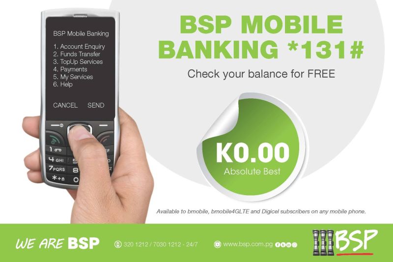 BSP Financial Group Limited on LinkedIn: BSP PNG| With BSP Mobile ... BSP Financial Group Limited on LinkedIn: BSP PNG| With BSP Mobile ...