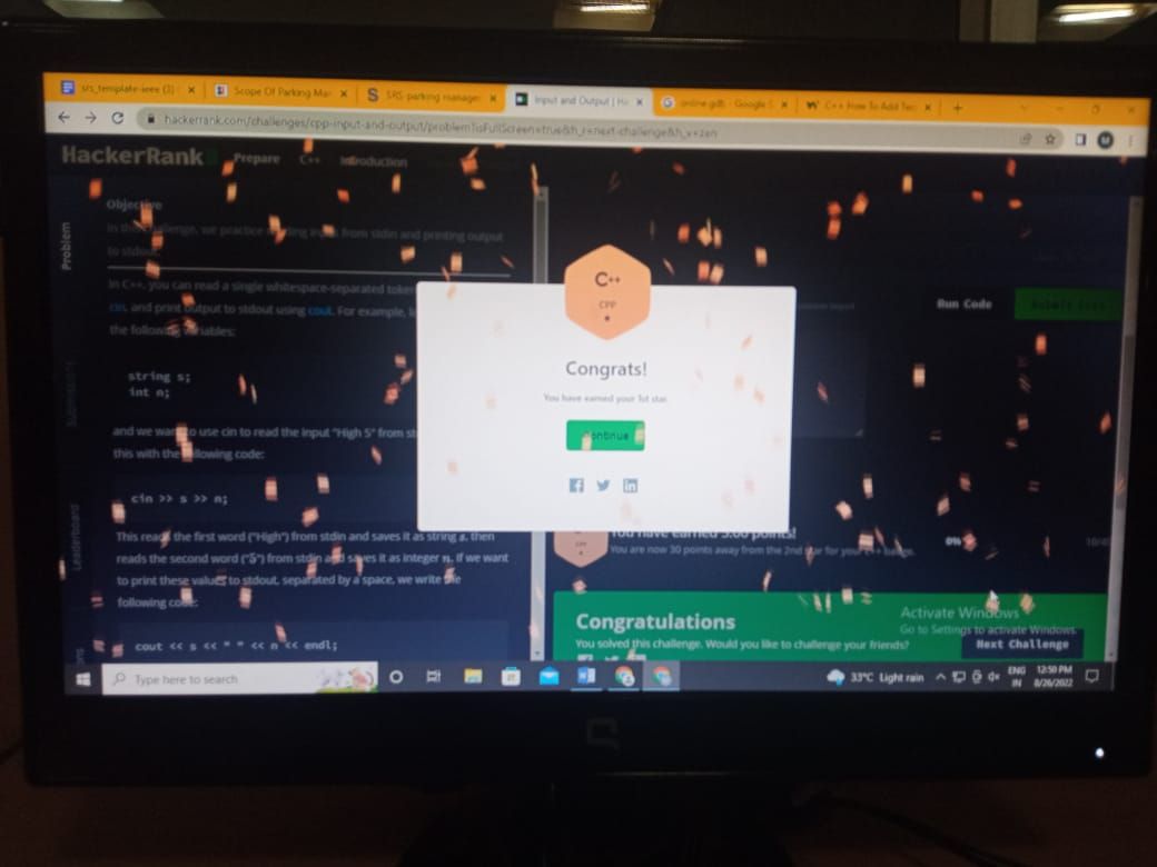 Mukta Bhadouria. on LinkedIn: #hackerrank #cpp #algorithms # ... Mukta Bhadouria. on LinkedIn: #hackerrank #cpp #algorithms # ...