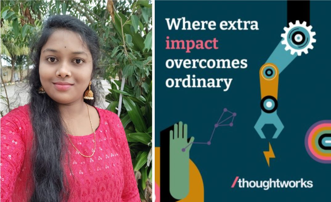 Rachana Nangunuri on LinkedIn: #whythoughtworks #twculture # ... Rachana Nangunuri on LinkedIn: #whythoughtworks #twculture # ...