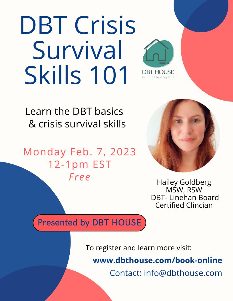 Hailey Goldberg on LinkedIn: I'm excited to announce that DBT HOUSE is ... Hailey Goldberg on LinkedIn: I'm excited to announce that DBT HOUSE is ...