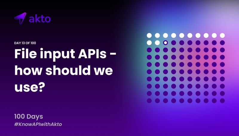 Akto.io on LinkedIn: #knowapiwithakto #apisecurity #apis Akto.io on LinkedIn: #knowapiwithakto #apisecurity #apis