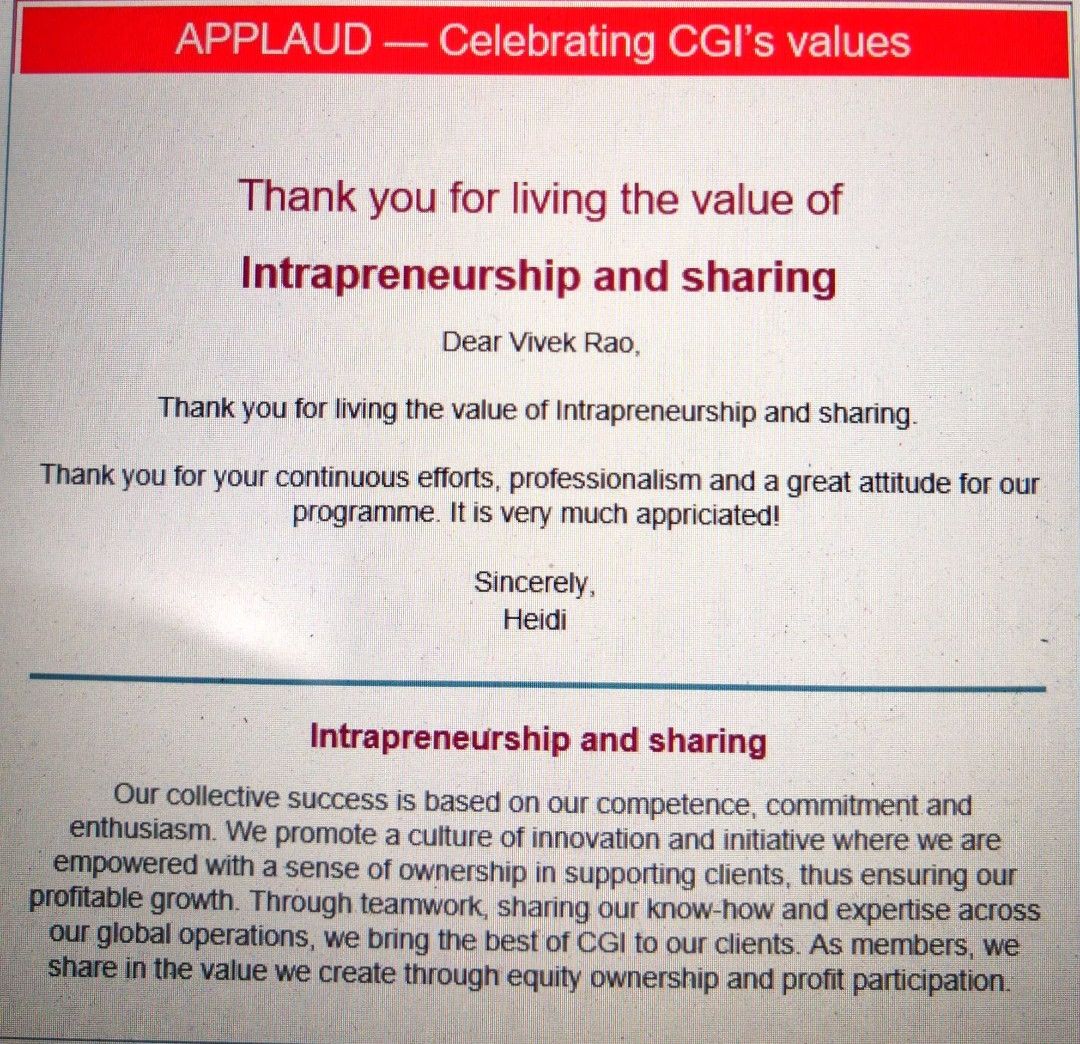 K Vivek Rao posted on LinkedIn K Vivek Rao posted on LinkedIn