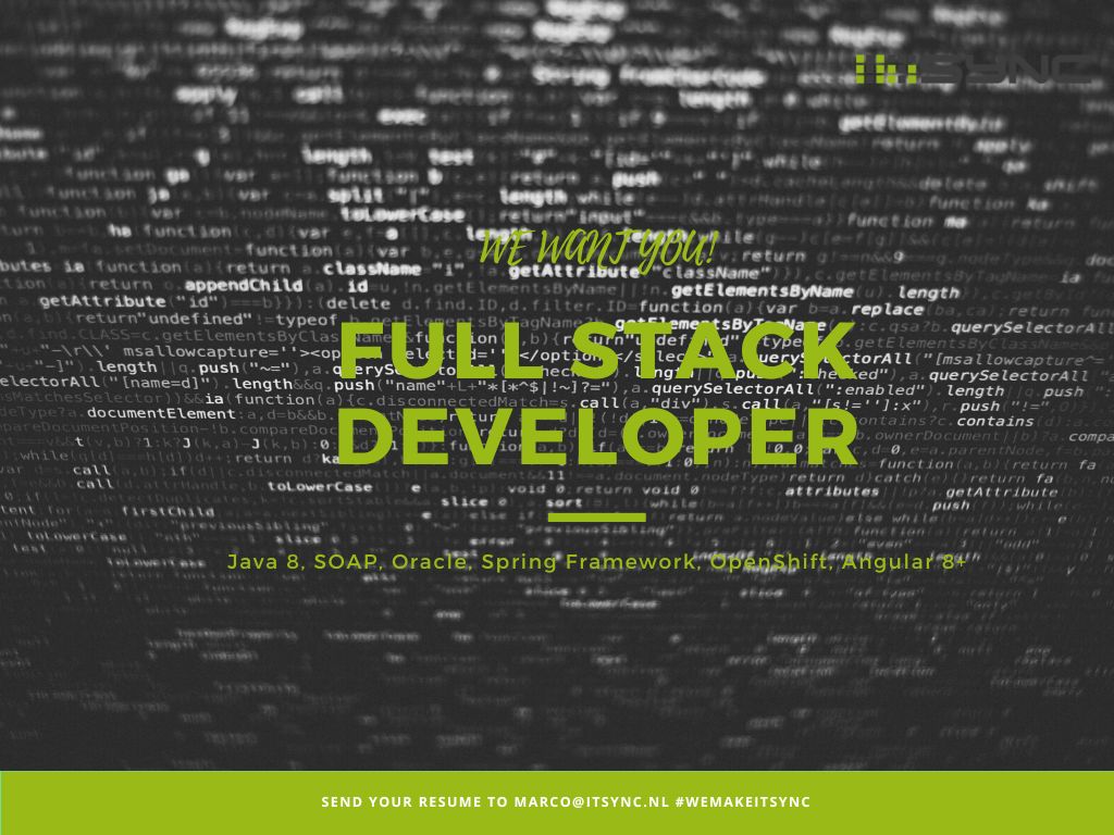 ITSync on LinkedIn: #java #oracla #openshift #spring #angular # ... ITSync on LinkedIn: #java #oracla #openshift #spring #angular # ...