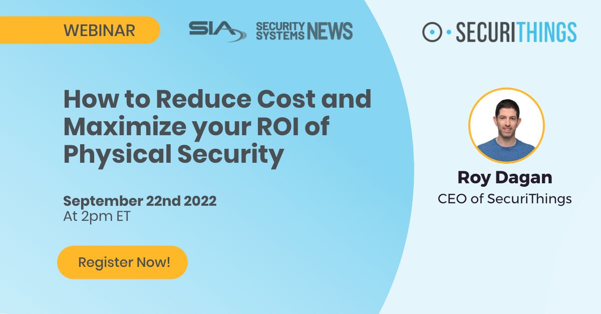 Brad Norris on LinkedIn: #iotops #physicalsecurity #webinar Brad Norris on LinkedIn: #iotops #physicalsecurity #webinar