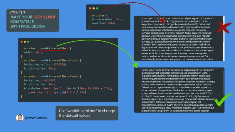 Omar Alkahdery on LinkedIn: #css #design #web #development Omar Alkahdery on LinkedIn: #css #design #web #development