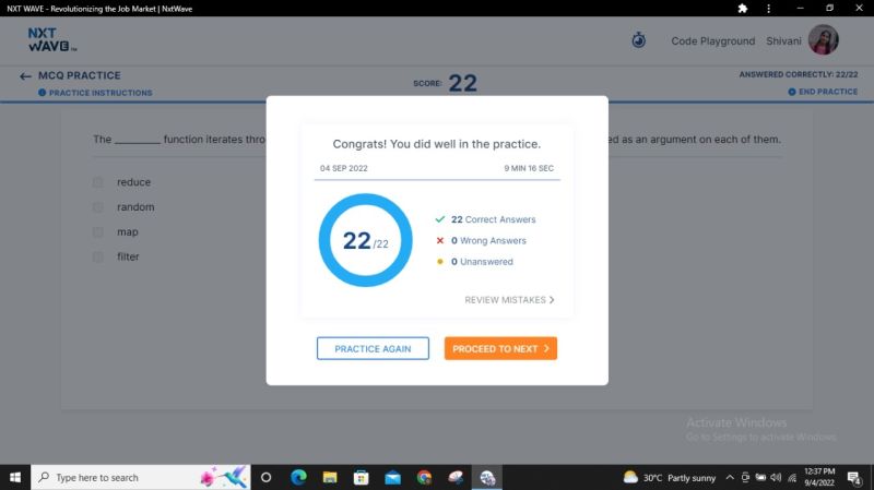 Shivani Reddy. G. on LinkedIn: #day27 #50daysofcodechallenge # ... Shivani Reddy. G. on LinkedIn: #day27 #50daysofcodechallenge # ...