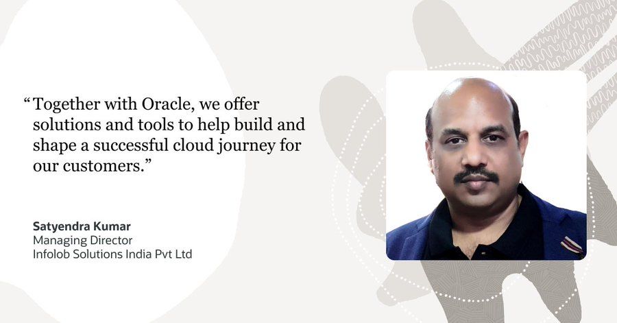 INFOLOB on LinkedIn: Oracle India on Twitter: INFOLOB on LinkedIn: Oracle India on Twitter: