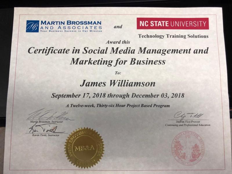 James M. Williamson, CPP on LinkedIn: #marketing #socialmedia #business ... James M. Williamson, CPP on LinkedIn: #marketing #socialmedia #business ...