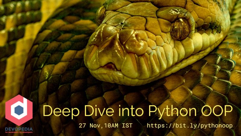 Arvind Padmanabhan on LinkedIn: #pythonprogramming #python3 #oops # ... Arvind Padmanabhan on LinkedIn: #pythonprogramming #python3 #oops # ...