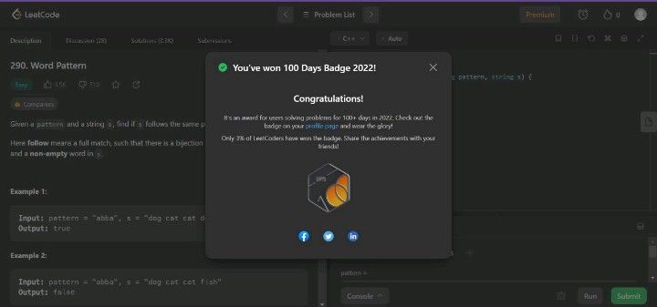 ATMAKURI KIRAN on LinkedIn: #connections #leetcode #practice #100daysbadge ATMAKURI KIRAN on LinkedIn: #connections #leetcode #practice #100daysbadge