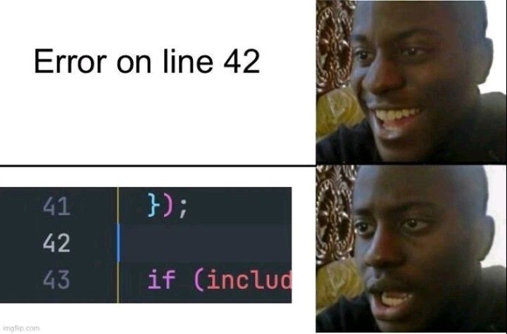 Manish Kumar Shah on LinkedIn: #memes #bugs #debugging #coding #code # ... Manish Kumar Shah on LinkedIn: #memes #bugs #debugging #coding #code # ...