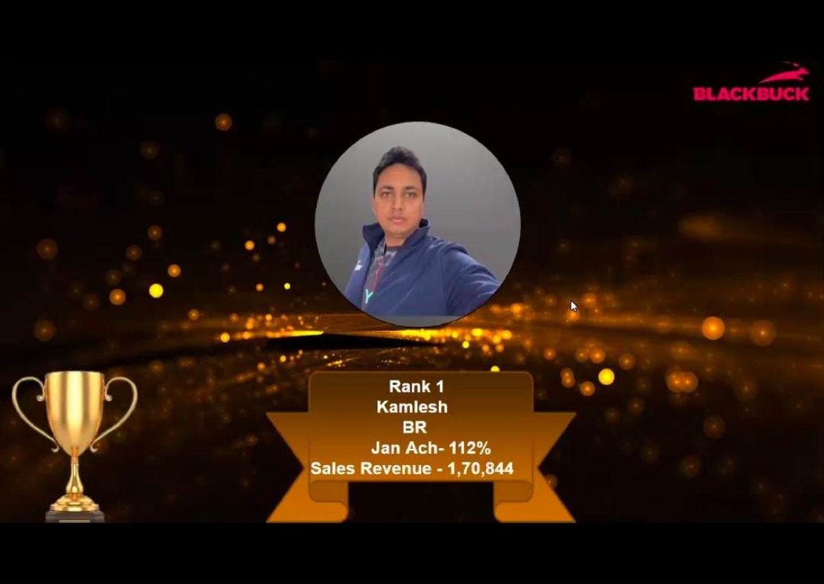 Kamlesh Kumar on LinkedIn: #blackbuck | 16 comments Kamlesh Kumar on LinkedIn: #blackbuck | 16 comments