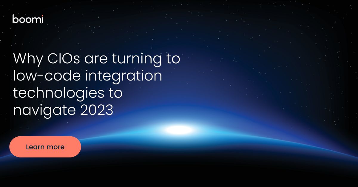 Erik Du Toit on LinkedIn: Why CIOs are turning to low-code integration ... Erik Du Toit on LinkedIn: Why CIOs are turning to low-code integration ...