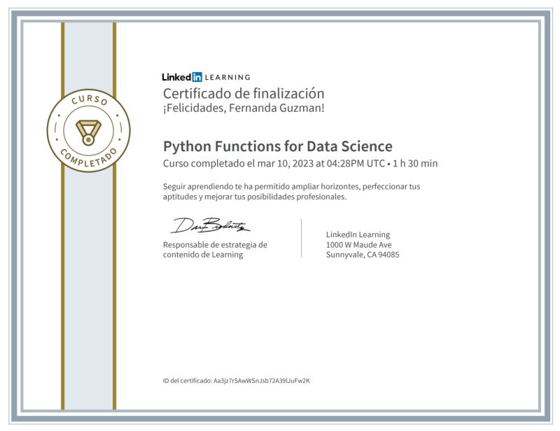 Fernanda Guzmán on LinkedIn: #python #dataanalysis Fernanda Guzmán on LinkedIn: #python #dataanalysis