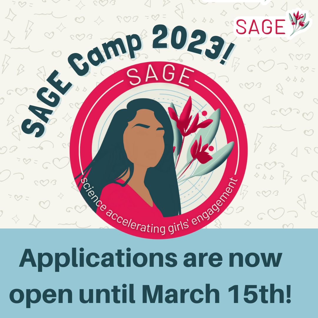 SAGE Journey on LinkedIn: Applications are open for the 2023 SAGE Summer… SAGE Journey on LinkedIn: Applications are open for the 2023 SAGE Summer…