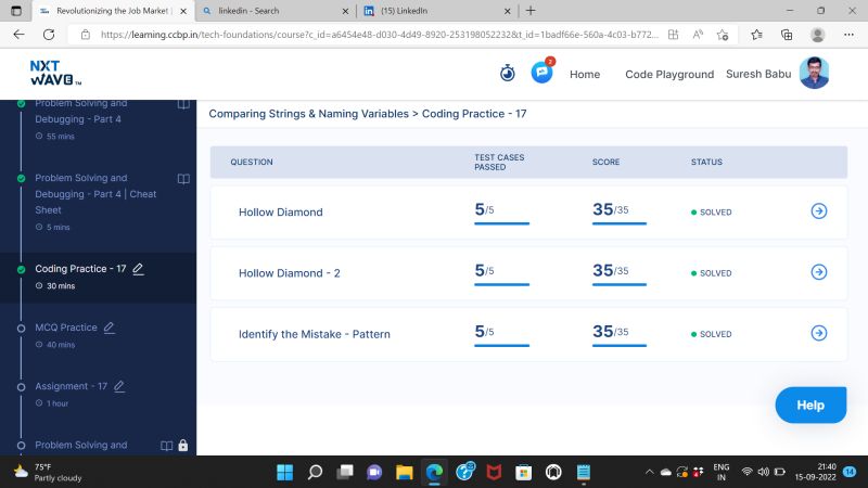 suresh babu on LinkedIn: #day #30daysofcodechallenge #pythonprogramming ... suresh babu on LinkedIn: #day #30daysofcodechallenge #pythonprogramming ...