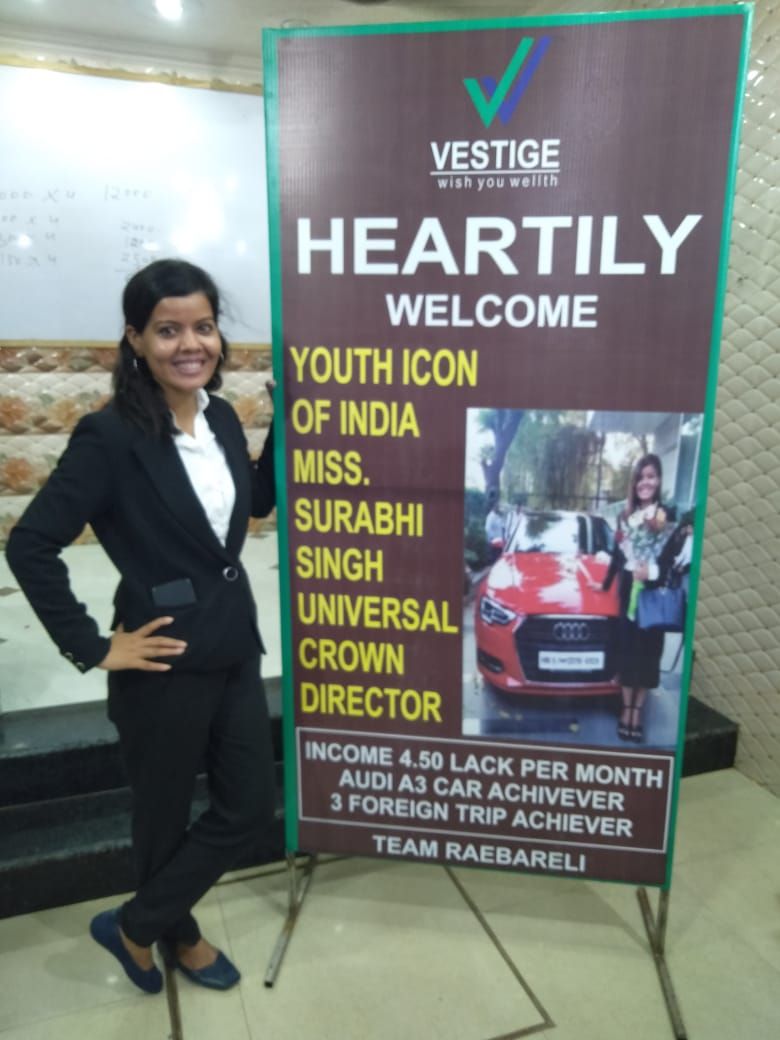 Surabhi Singh Universal Crown Director at Vestige on LinkedIn: मैं ... Surabhi Singh Universal Crown Director at Vestige on LinkedIn: मैं ...