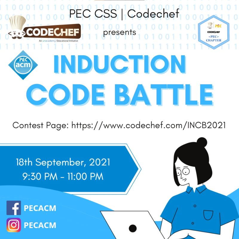 Codechef PEC Chapter on LinkedIn: #codechef #codechefchapters # ... Codechef PEC Chapter on LinkedIn: #codechef #codechefchapters # ...