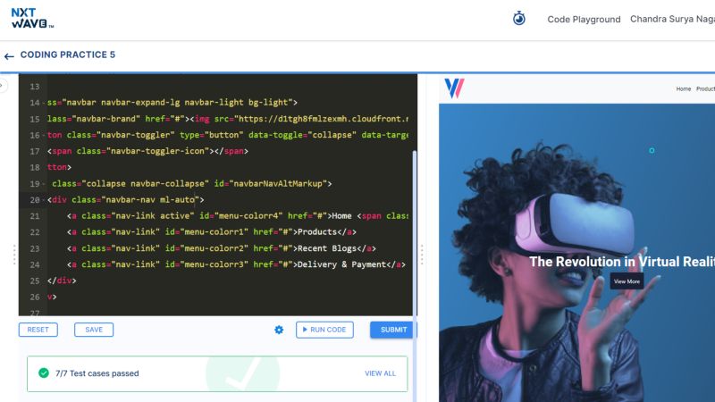 T.C.S.N.P.Kishore . on LinkedIn: #30daysofcodechallenge #day25 #coding ... T.C.S.N.P.Kishore . on LinkedIn: #30daysofcodechallenge #day25 #coding ...