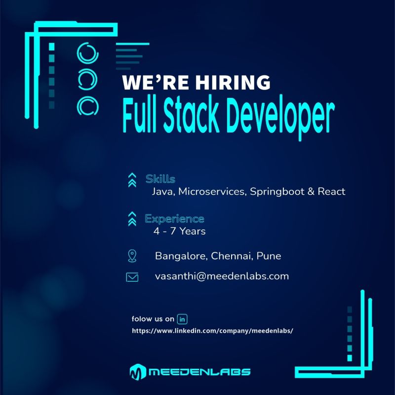 Vasanthi Patheparpu on LinkedIn: #microservices #react #java Vasanthi Patheparpu on LinkedIn: #microservices #react #java