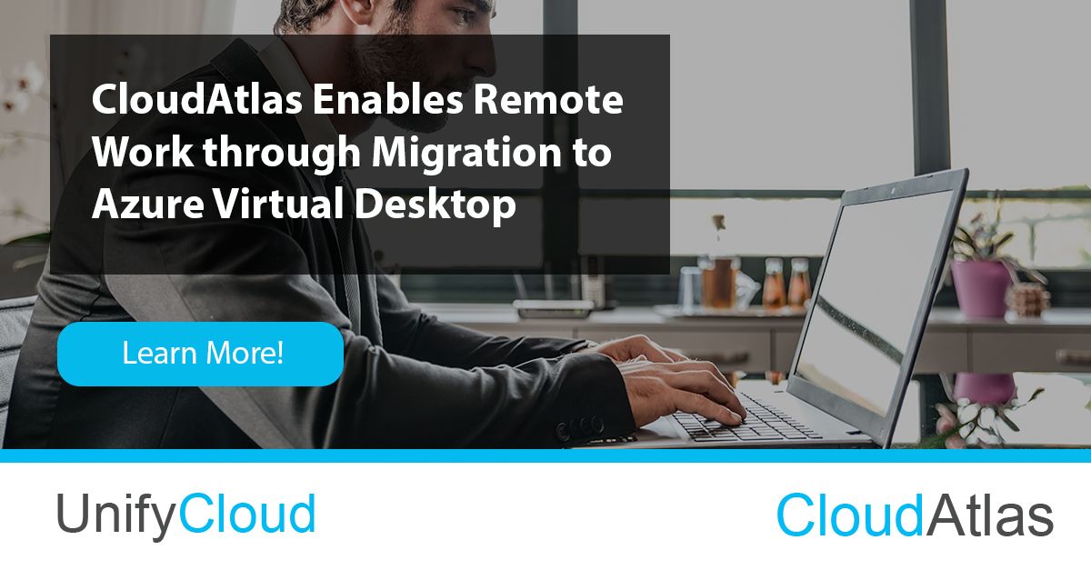 UnifyCloud LLC on LinkedIn: #azure #infrastructure #virtualization UnifyCloud LLC on LinkedIn: #azure #infrastructure #virtualization