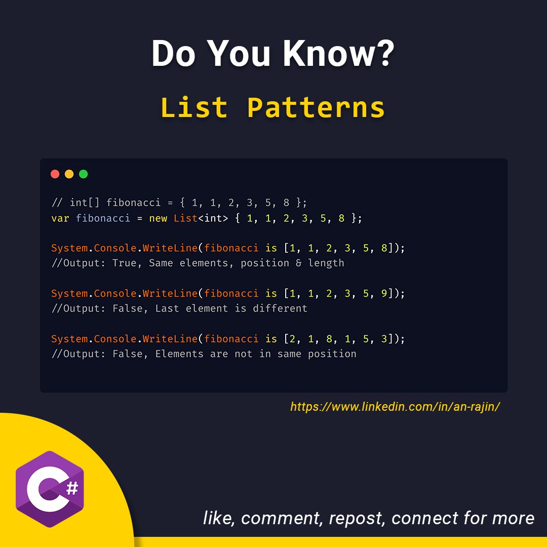 MD. Akter Nashid Rajin on LinkedIn: #dotnetcore #dotnet #csharp # ... MD. Akter Nashid Rajin on LinkedIn: #dotnetcore #dotnet #csharp # ...
