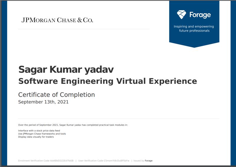 Sagar Yadav on LinkedIn: #cognizant Sagar Yadav on LinkedIn: #cognizant