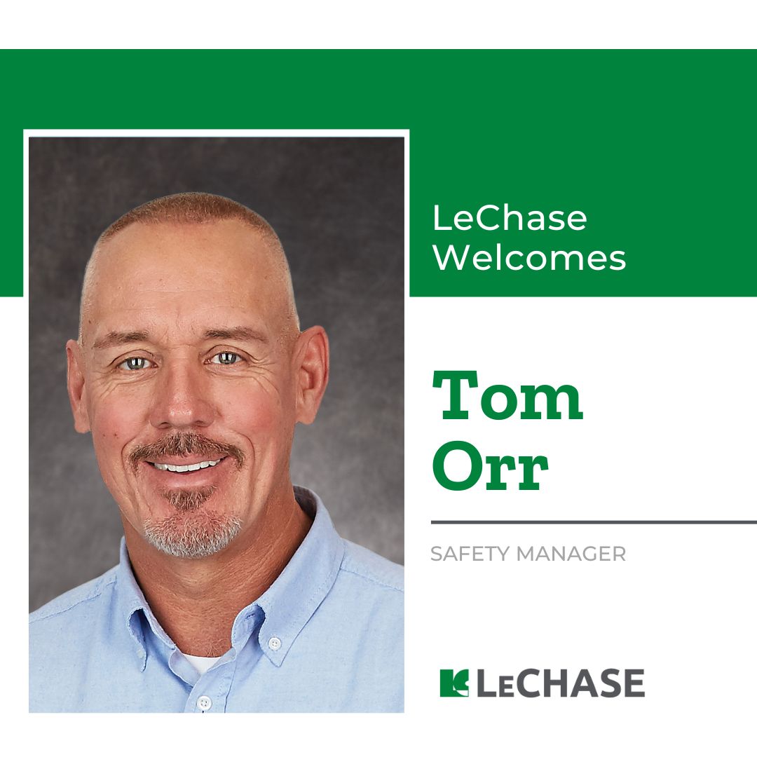 LeChase Construction on LinkedIn: LeChase welcomes Thomas Orr as safety ... LeChase Construction on LinkedIn: LeChase welcomes Thomas Orr as safety ...