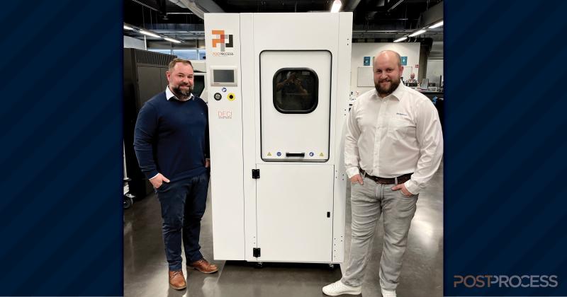 PostProcess Technologies on LinkedIn: #additivemanufacturing #deci #fdm ... PostProcess Technologies on LinkedIn: #additivemanufacturing #deci #fdm ...