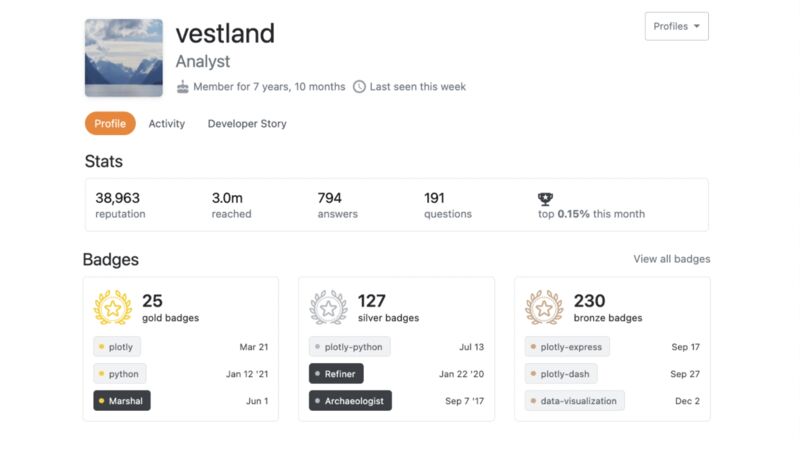 Plotly on LinkedIn: #plotly #python #stackoverflow #dash #datascience # ... Plotly on LinkedIn: #plotly #python #stackoverflow #dash #datascience # ...