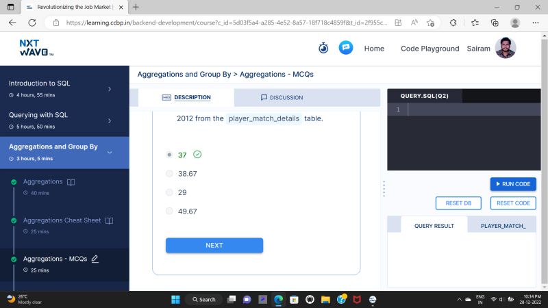 Sairam Kattunga on LinkedIn: #day28 #sql #database ... Sairam Kattunga on LinkedIn: #day28 #sql #database ...