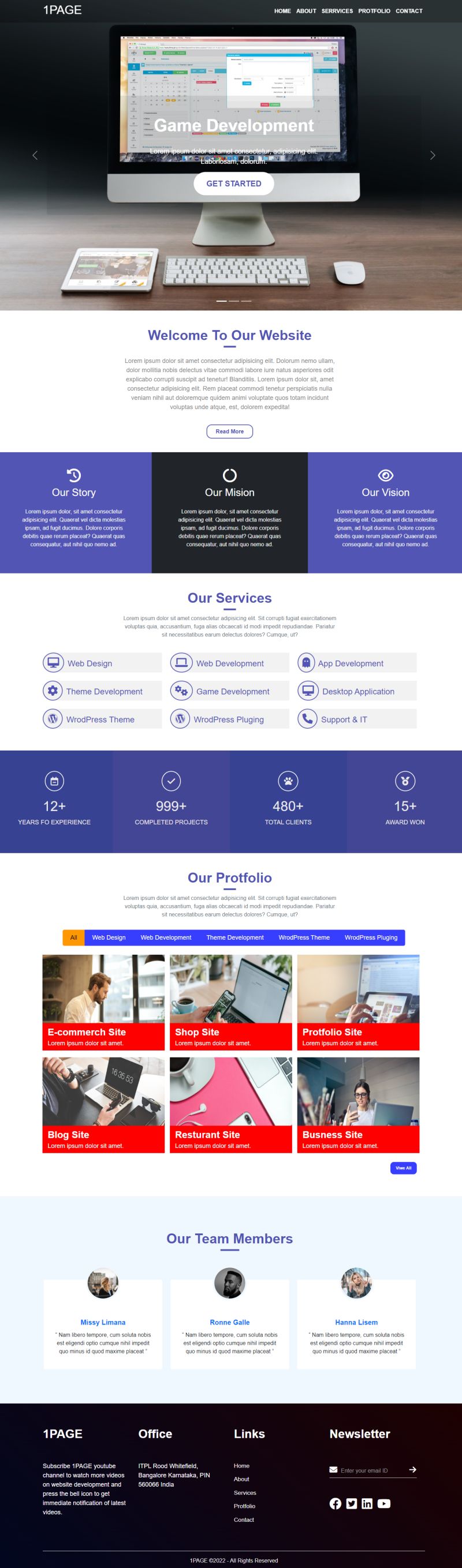 Md Ali on LinkedIn: #webdesign #html #css #bootstrap #webpage #desain Md Ali on LinkedIn: #webdesign #html #css #bootstrap #webpage #desain