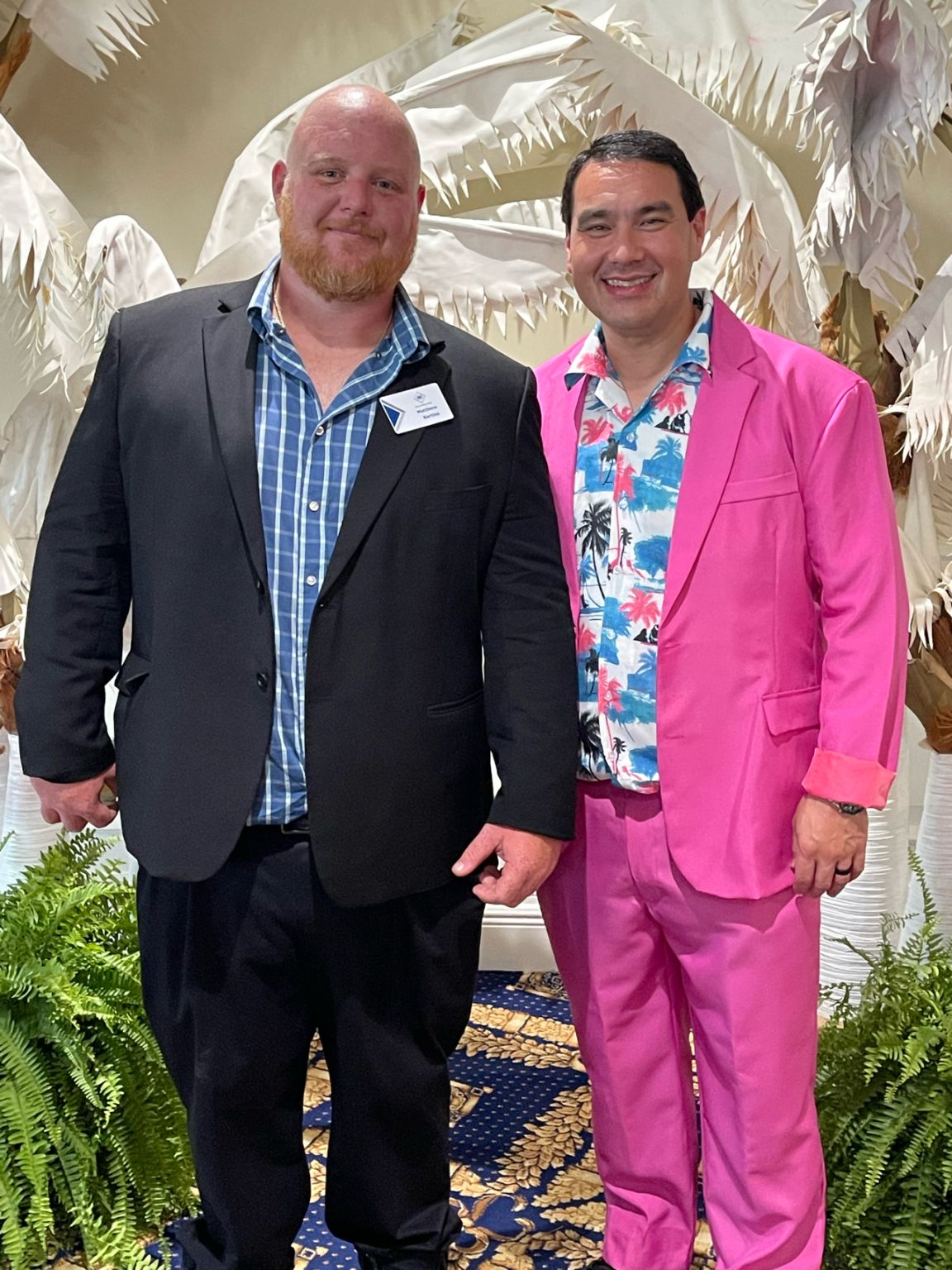 Matthew Bartles on LinkedIn: Miami vice night lol Gary Konarska and I ... Matthew Bartles on LinkedIn: Miami vice night lol Gary Konarska and I ...
