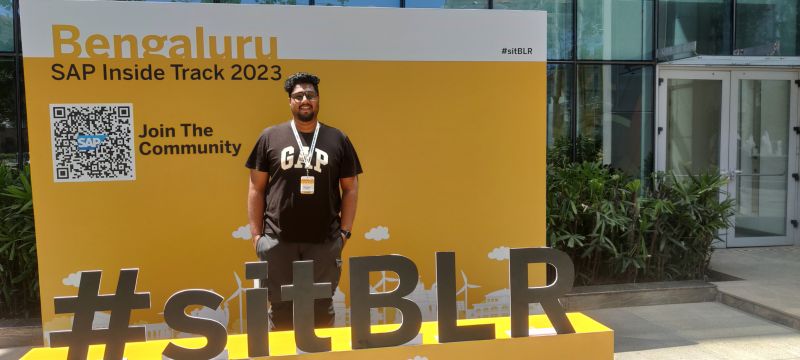 Vinay patil on LinkedIn: SAP Inside Track Bengaluru #sitBLR#sapcommunity Vinay patil on LinkedIn: SAP Inside Track Bengaluru #sitBLR#sapcommunity