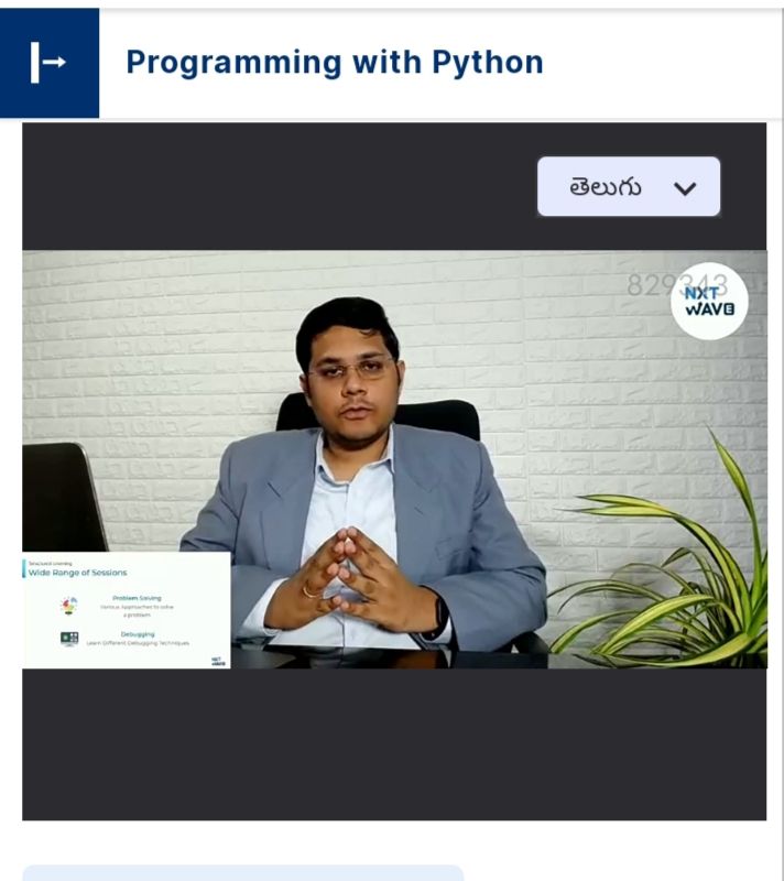 Basva Raju on LinkedIn: #programming #python #1day #90days #coding Basva Raju on LinkedIn: #programming #python #1day #90days #coding