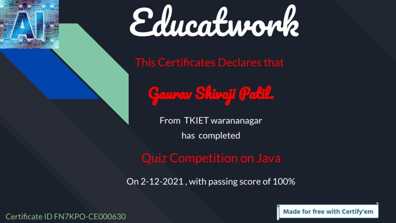 Gaurav Patil on LinkedIn: #java #javaprogramming #quizchallenge Gaurav Patil on LinkedIn: #java #javaprogramming #quizchallenge