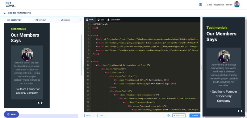 Harish Yernam on LinkedIn: #day24 #30daysofcodingchallenge #html #css # ... Harish Yernam on LinkedIn: #day24 #30daysofcodingchallenge #html #css # ...