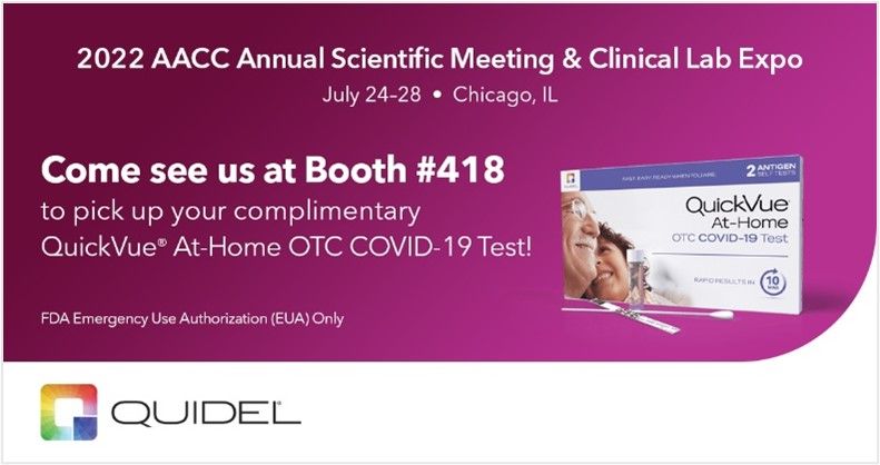 Quidel on LinkedIn: Quidel is thrilled to be providing attendees with a ... Quidel on LinkedIn: Quidel is thrilled to be providing attendees with a ...