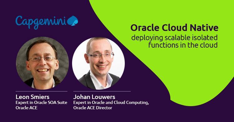 Sjoerd Aalbers on LinkedIn: Oracle Cloud Native – deploying scalable ... Sjoerd Aalbers on LinkedIn: Oracle Cloud Native – deploying scalable ...