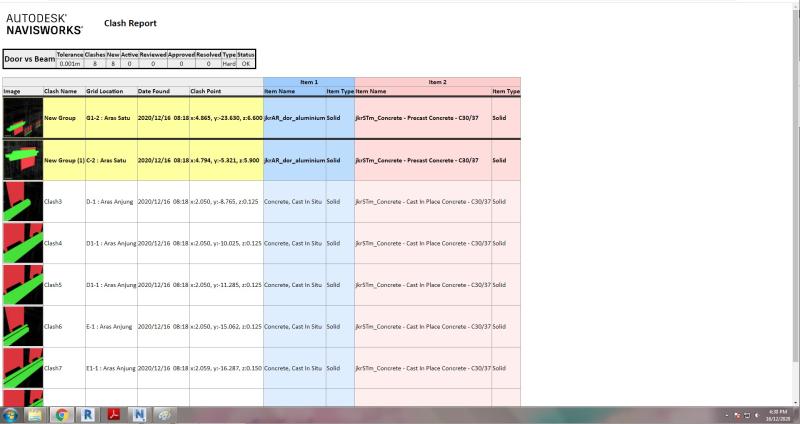 Sarah Abdullah on LinkedIn: Clash Detection.... Naviswork Sarah Abdullah on LinkedIn: Clash Detection.... Naviswork
