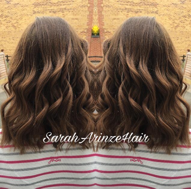 Sarah Arinze on LinkedIn: Soft brown balayage a very low maintenance ... Sarah Arinze on LinkedIn: Soft brown balayage a very low maintenance ...